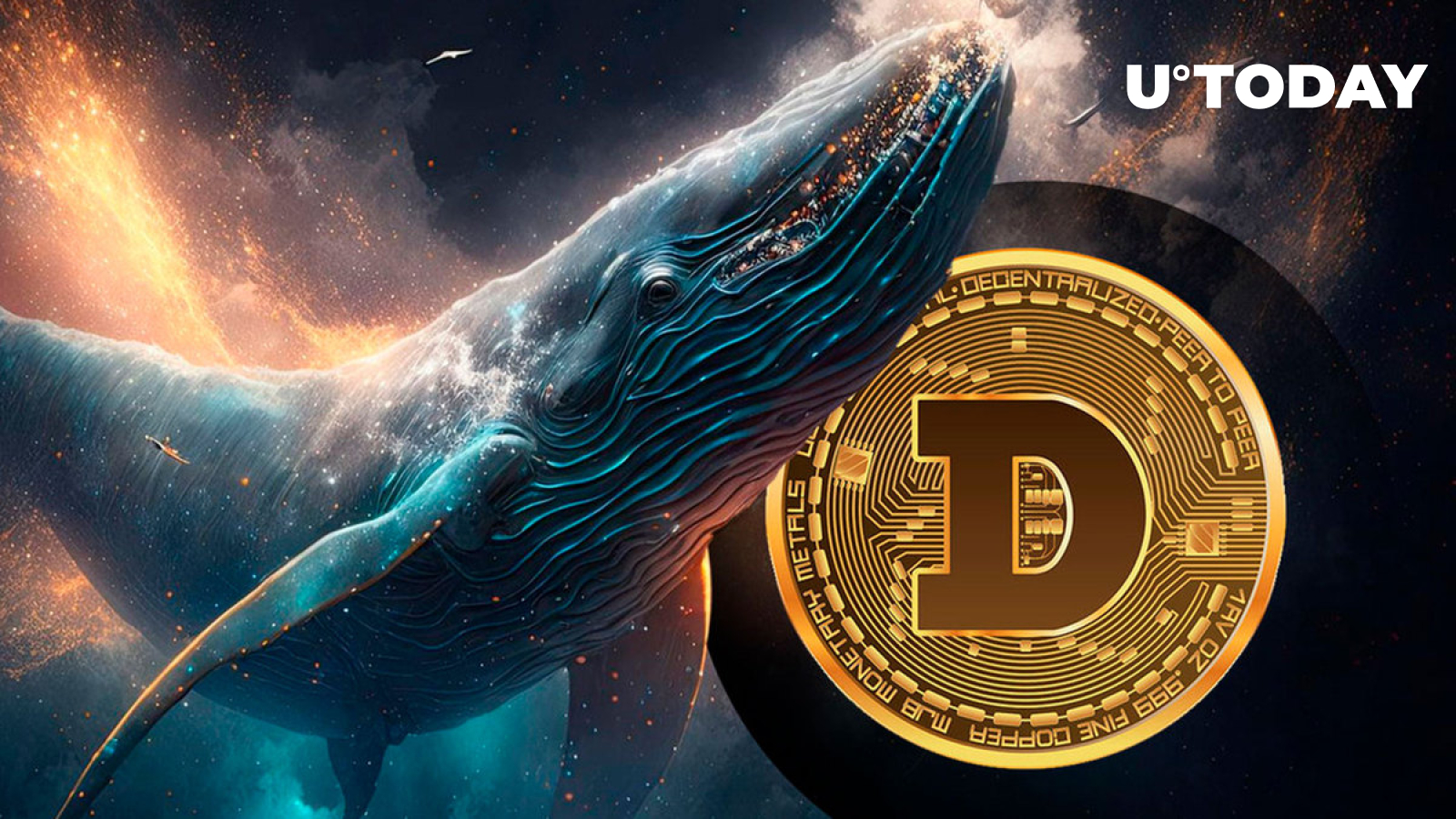 700 Million Dogecoin (DOGE) in 72 Hours, Whales Finally Awake - U.Today