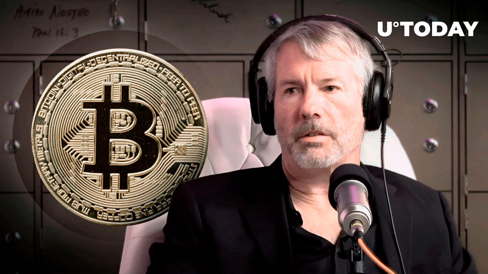 Michael Saylor Breaks Silence on Bitcoin's Store-of-Value Qualities - U.Today