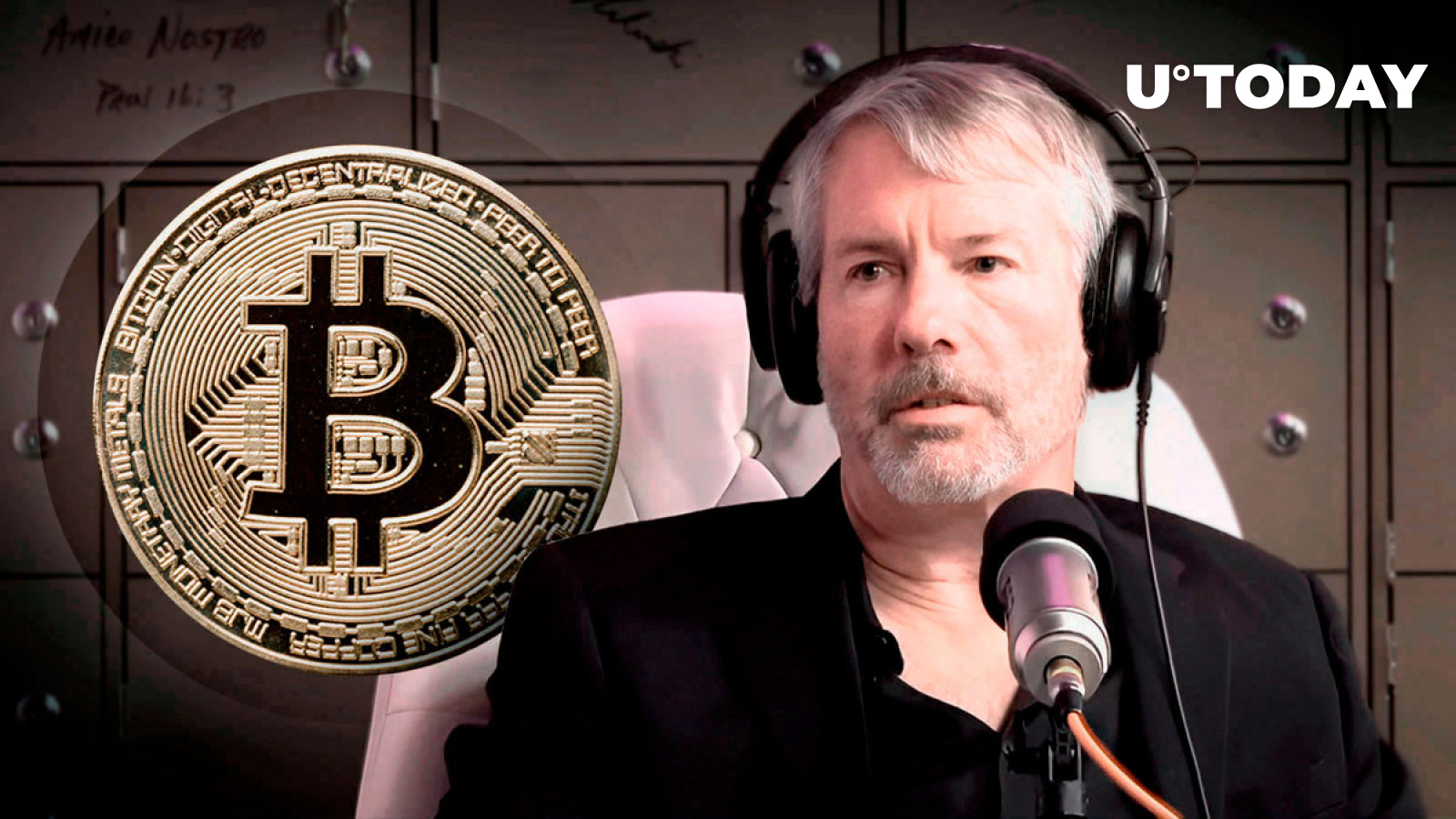 Michael Saylor Unveils Crucial Bitcoin Statement as Price Recovers - U.Today