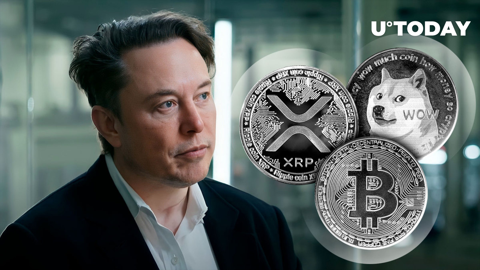 BTC, XRP, DOGE Communities Abuzz Over Elon Musk's X Message - U.Today