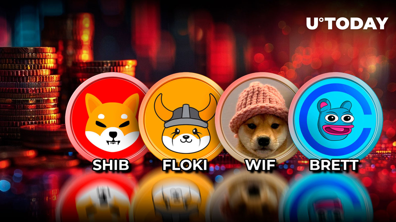 SHIB, FLOKI, WIF, BRETT: Meme Coin Bloodbath Continues - U.Today