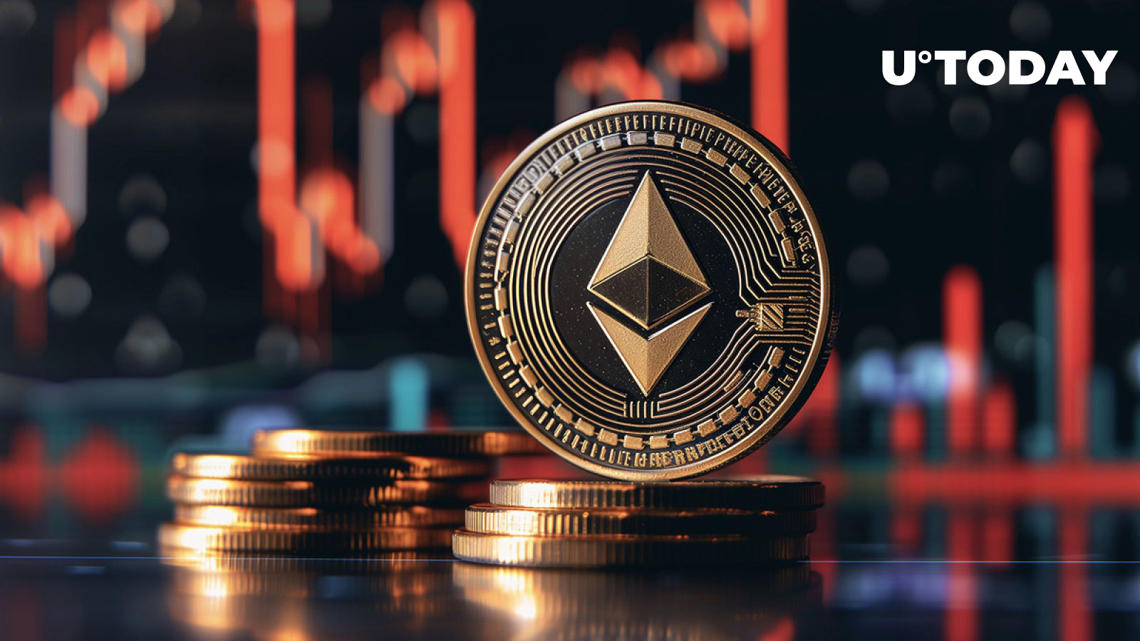 Ethereum (ETH) Loses Critical Support Level - U.Today