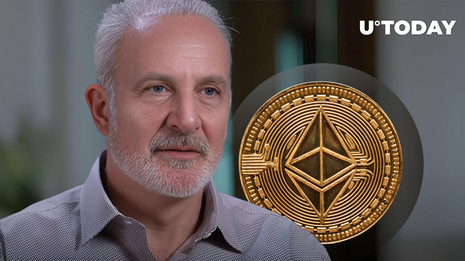 Peter Schiff Predicts Ethereum Crash to $1,500: Details - U.Today