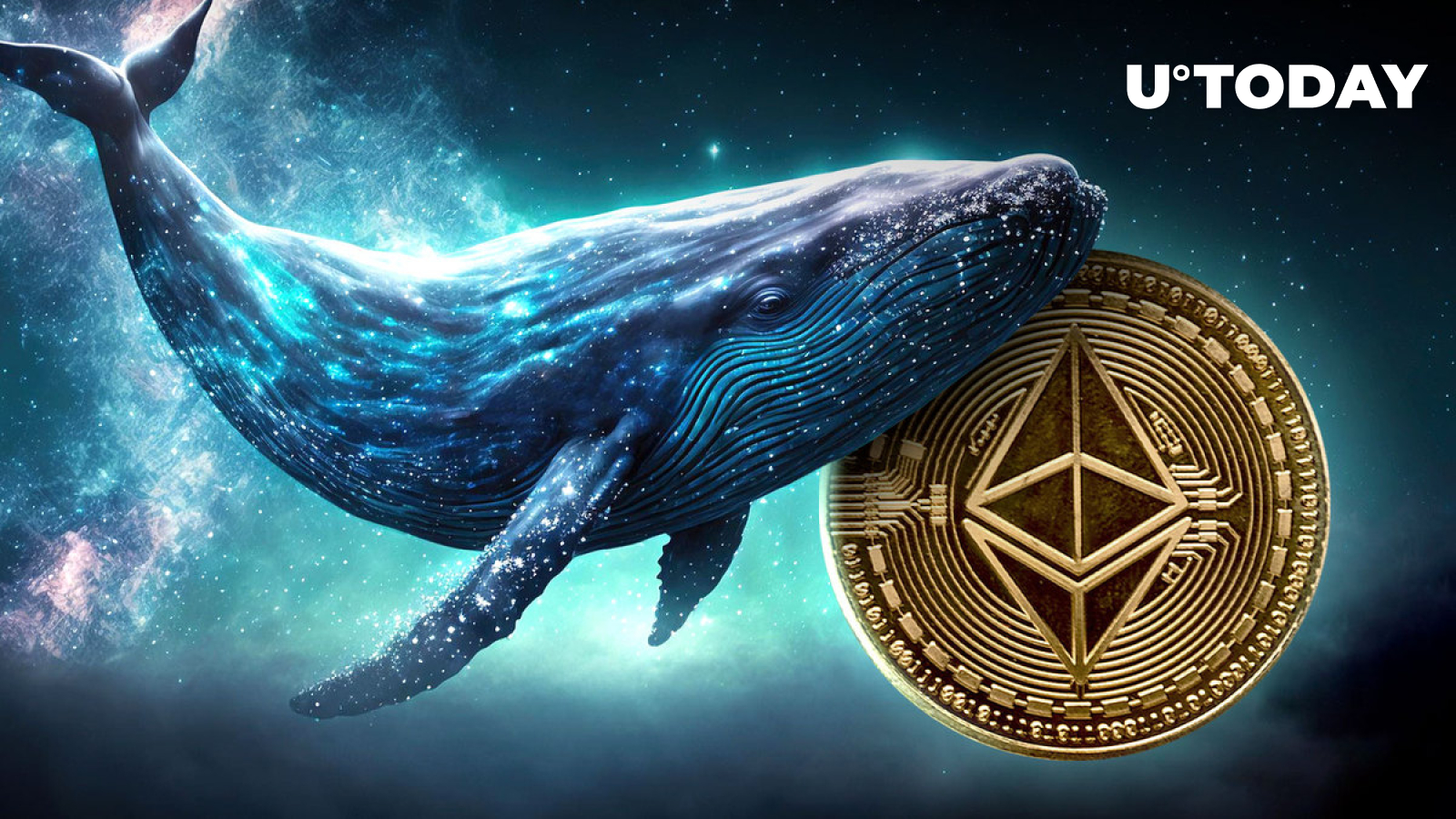 Dormant Ethereum Whale Stuns Major Crypto Exchange With 7,240 ETH Shift - U.Today