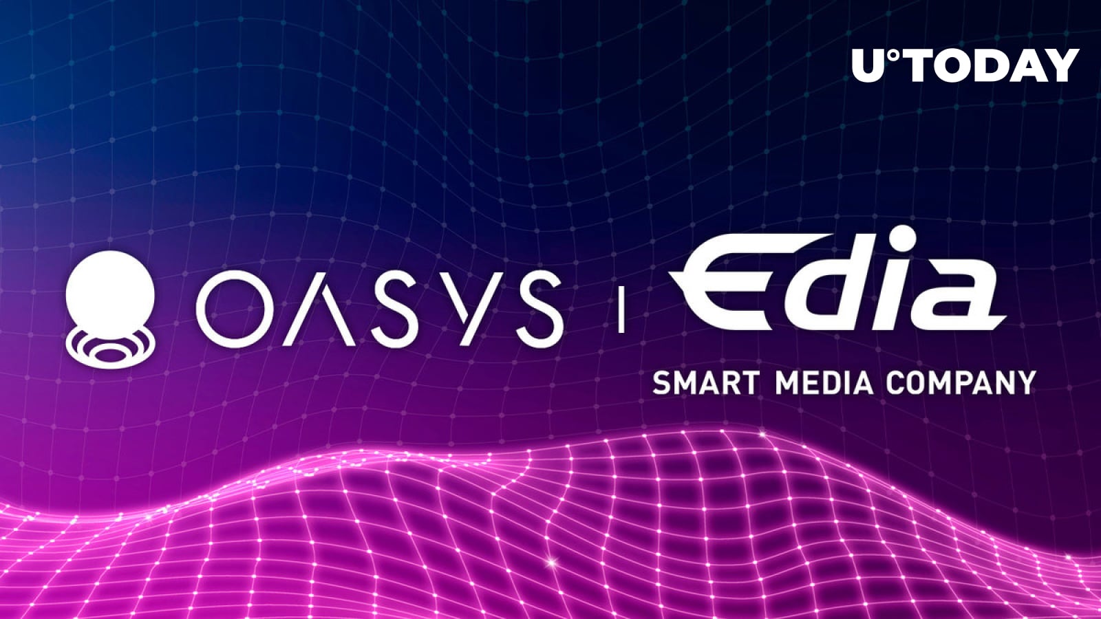 Oasys Scores Partnership With Edia to Introduce Retro Video Games to Web3 - U.Today
