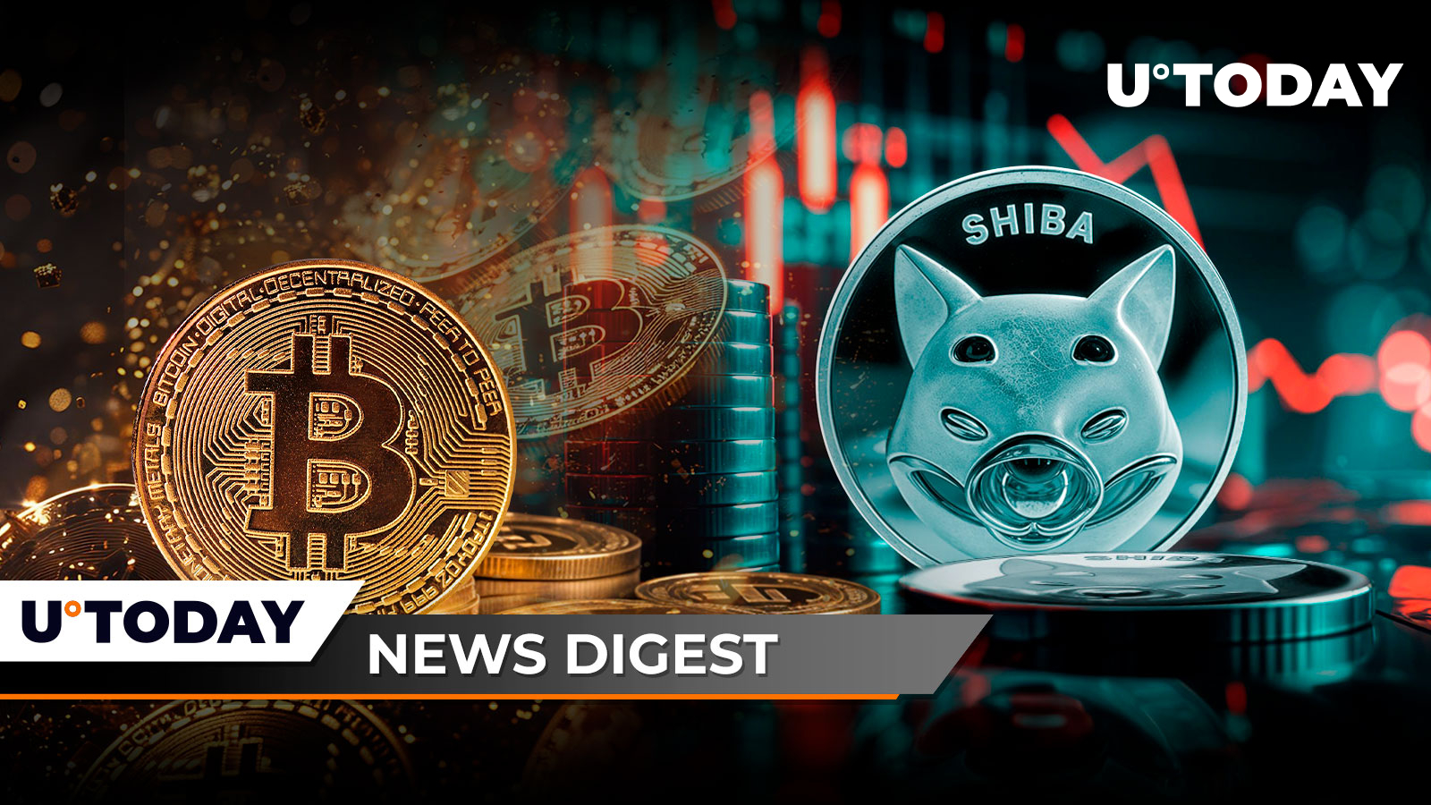 $83 Billion in Bitcoin in 24 Hours, Shiba Inu Confirms Death Cross, Ripple Unlocks Massive 500 ...