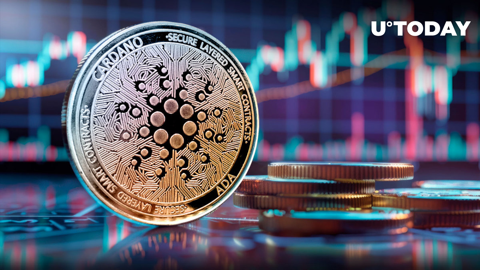 Cardano (ADA) on Verge of Major Price Breakout, Skyrockets 33% in Volume - U.Today