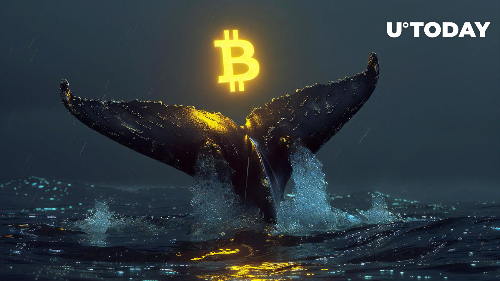 Half Billion Bitcoin Whale Suddenly Grabs Large BTC Chunk - U.Today