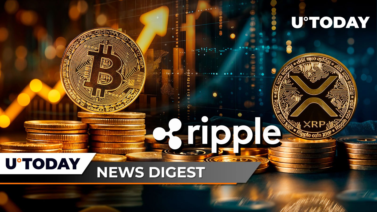 5 Reasons Why Bitcoin Bull Run May Start in September, Ripple Unlocks 1 Billion XRP Tokens ...