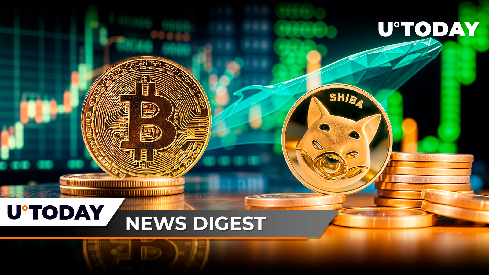 3 Things Bitcoin Needs to Hit $60,000, Shiba Inu Surges 367% in Bullish Whale Activity, Major ...