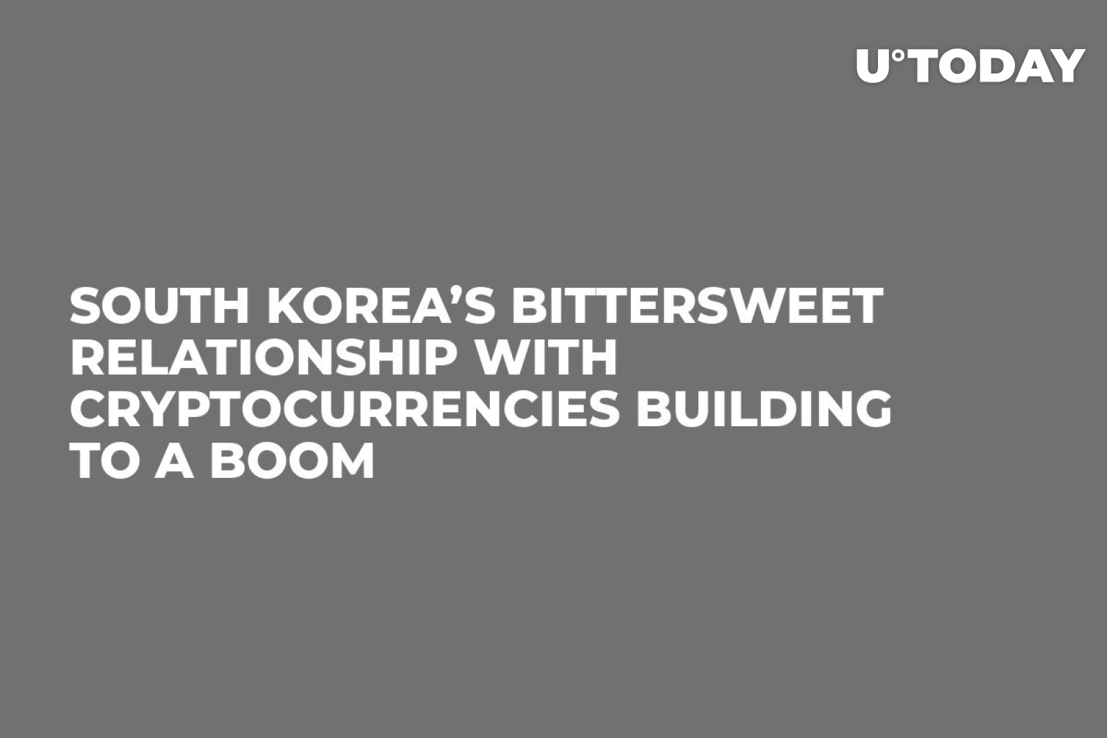 South Korea’s Bittersweet Relationship with Cryptocurrencies Building ...