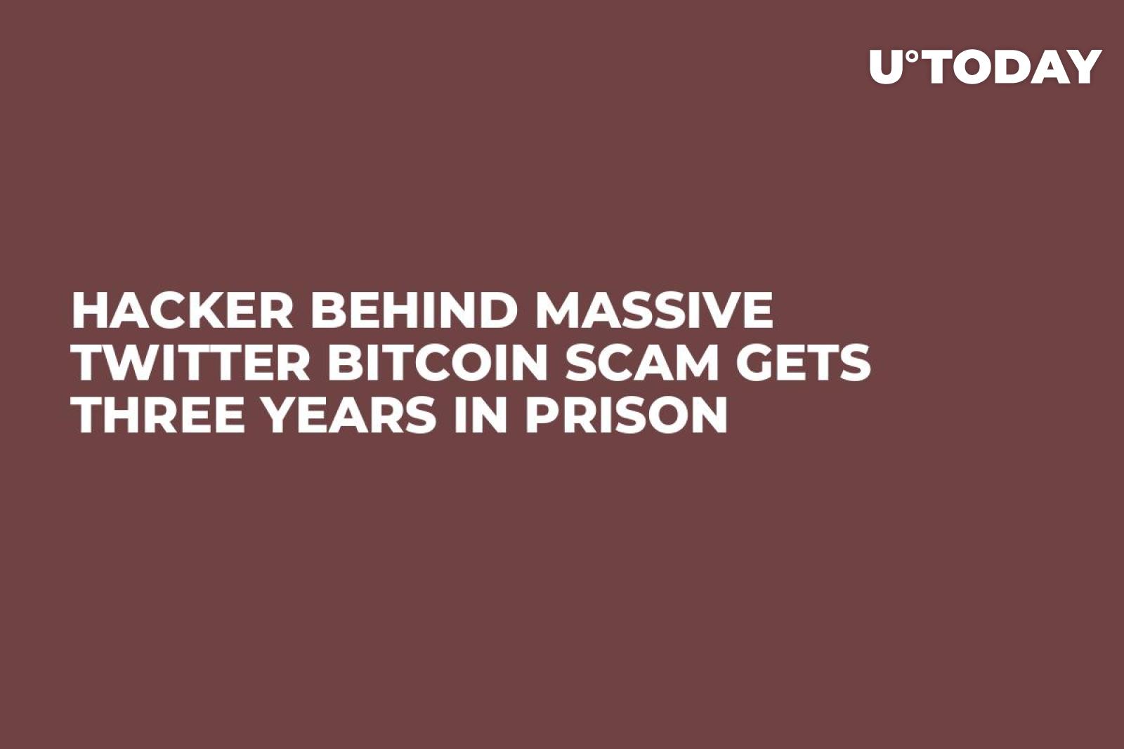 Hacker Behind Massive Twitter Bitcoin Scam Gets Three Years in Prison ...