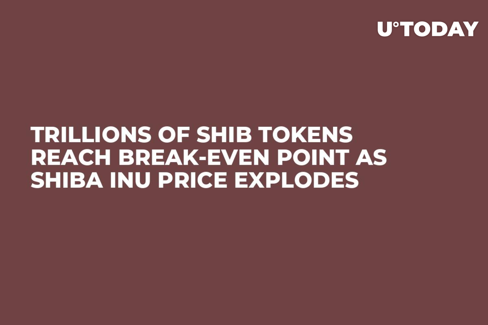 Trillions of SHIB Tokens Reach Break-Even Point as Shiba Inu Price ...
