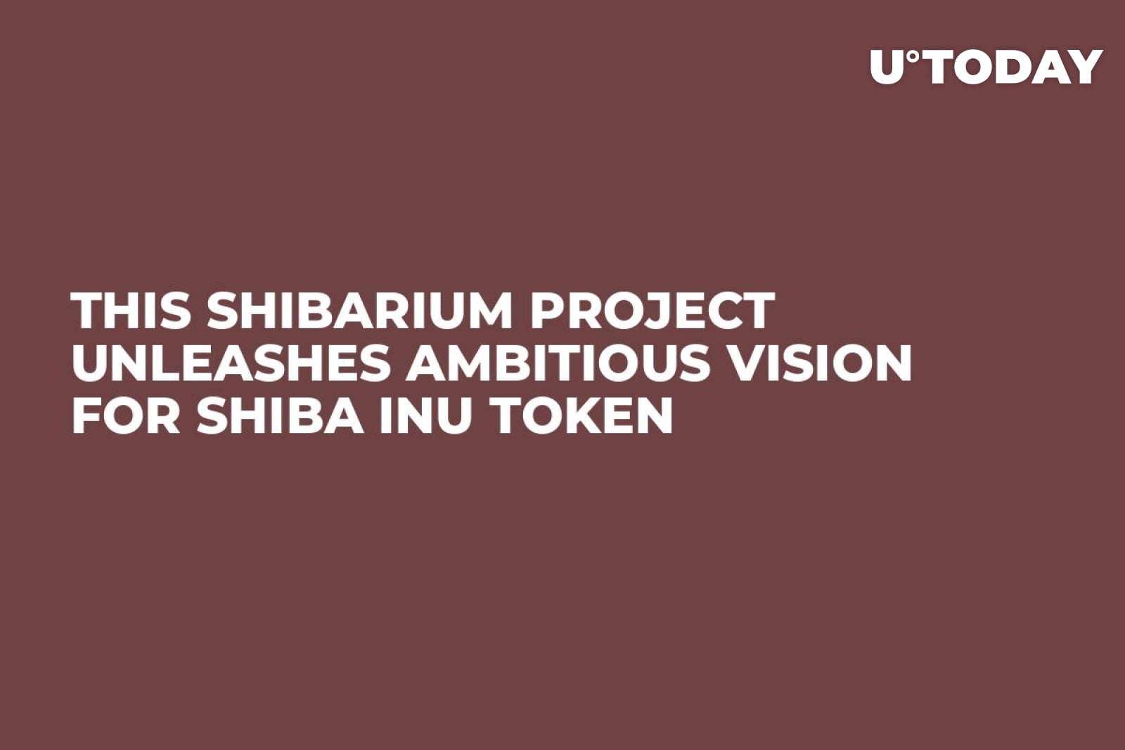 This Shibarium Project Unleashes Ambitious Vision for Shiba Inu Token ...