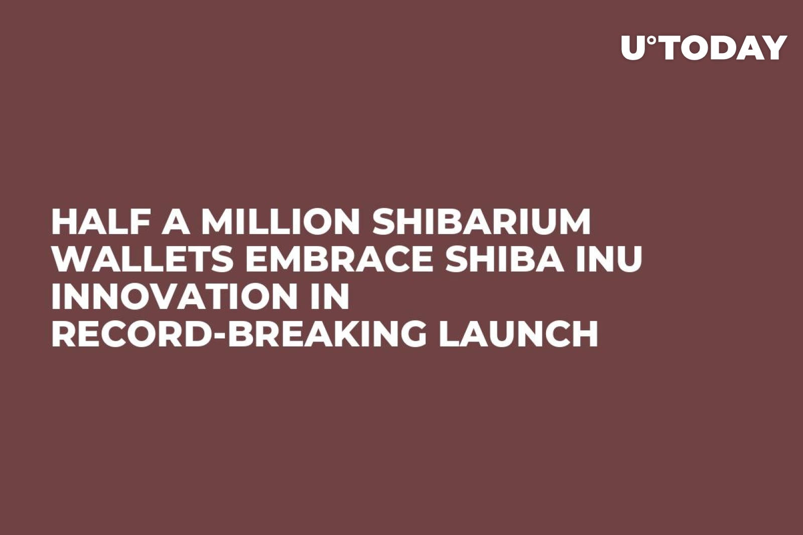 Half a Million Shibarium Wallets Embrace Shiba Inu Innovation in Record ...