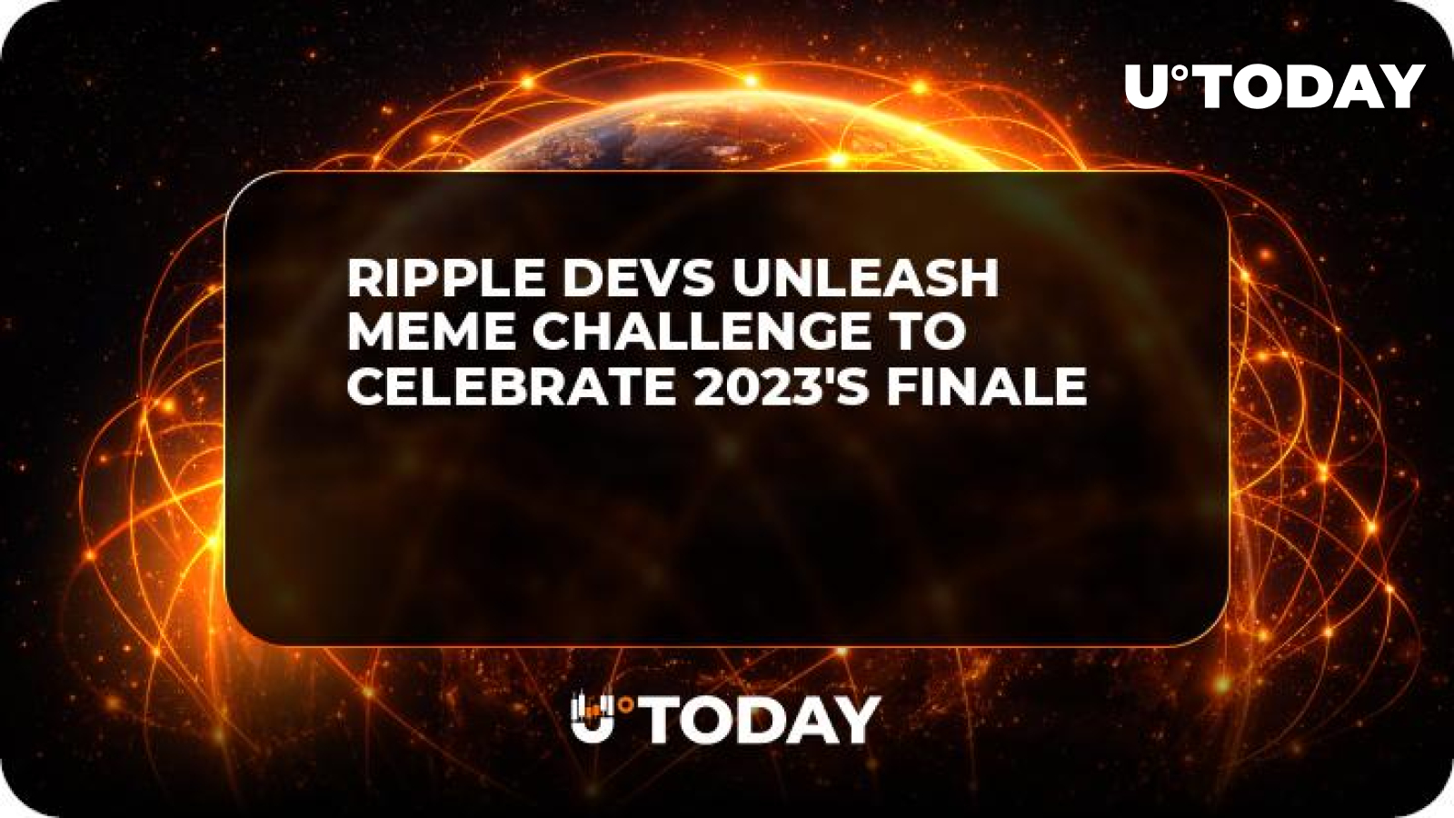 Ripple Devs Unleash Meme Challenge to Celebrate 2023's Finale - U.Today