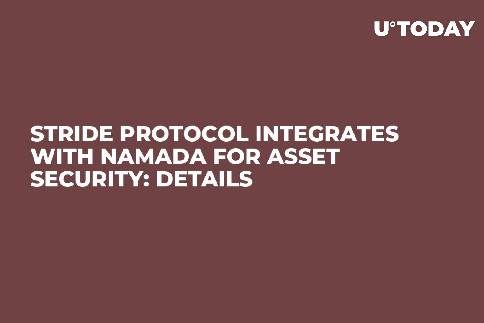 Stride Protocol Integrates With Namada for Asset Security: Details - U ...