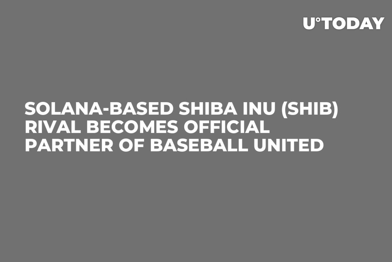 Solana-Based Shiba Inu (SHIB) Rival Becomes Official Partner of ...