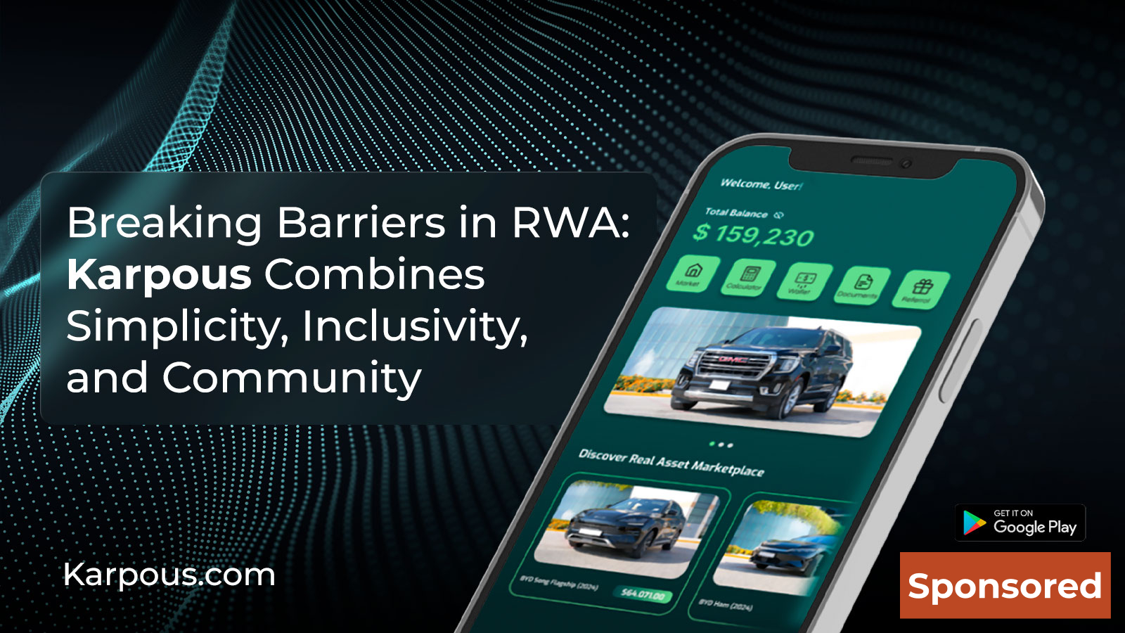 Token Free RWA Platform Karpous On Polygon, Opens Doors For The ...