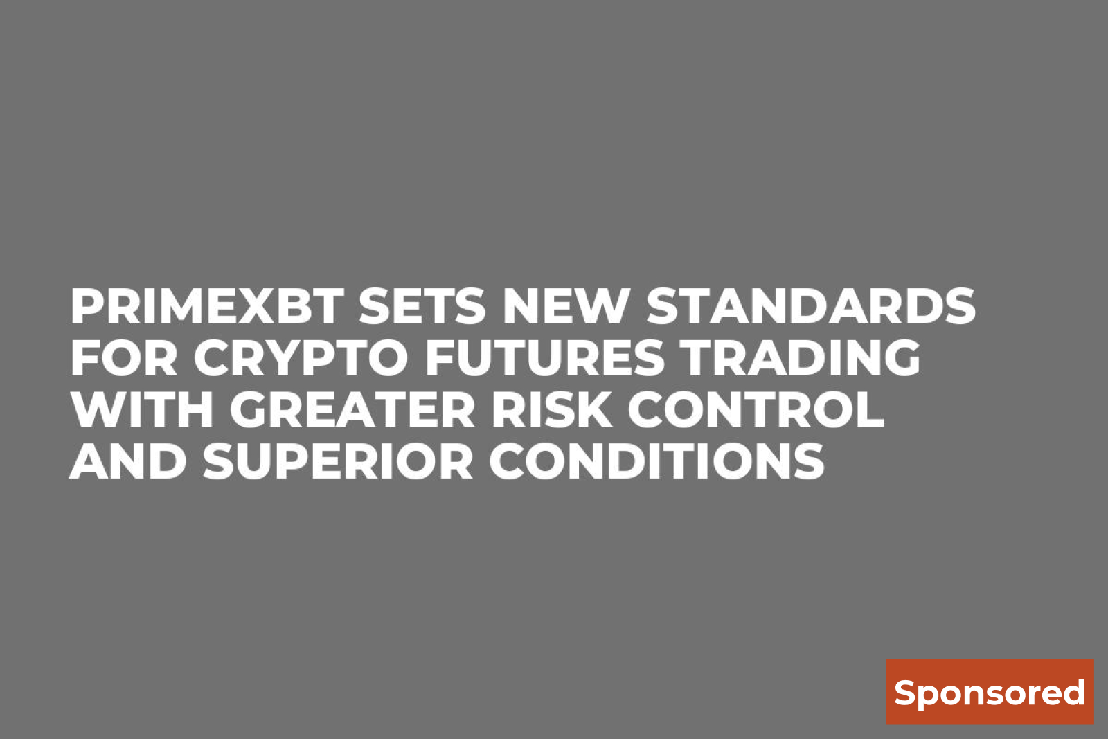 PrimeXBT Sets New Standards for Crypto Futures Trading with Greater ...