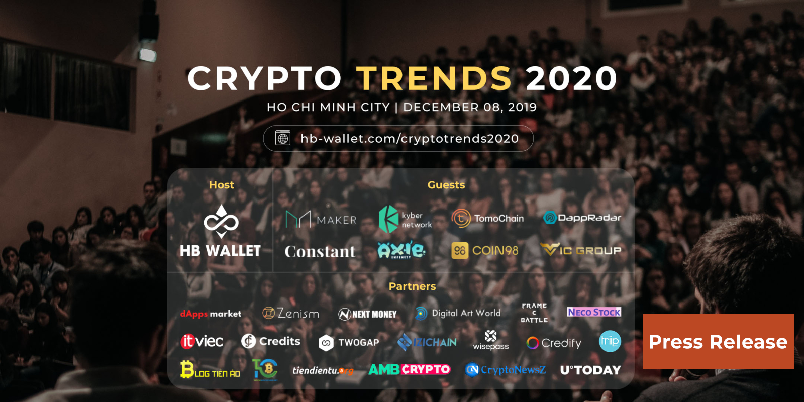 Crypto Trends 2020, One of the Biggest Blockchain Events is Coming on ...