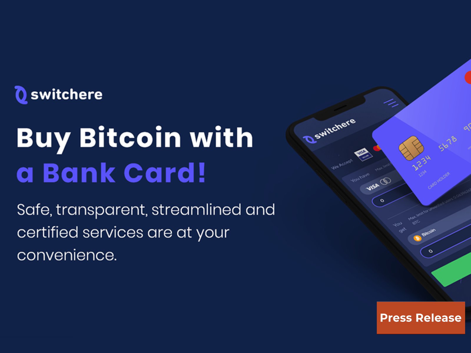 Switchere — Progressive and Ultra-Safe Exchange Services