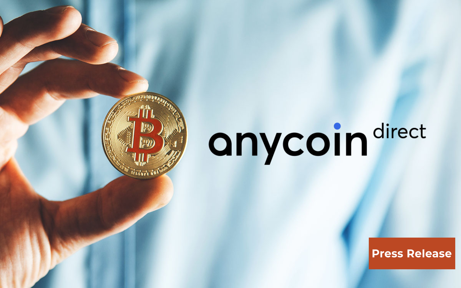 Anycoin Direct launches innovative new platform