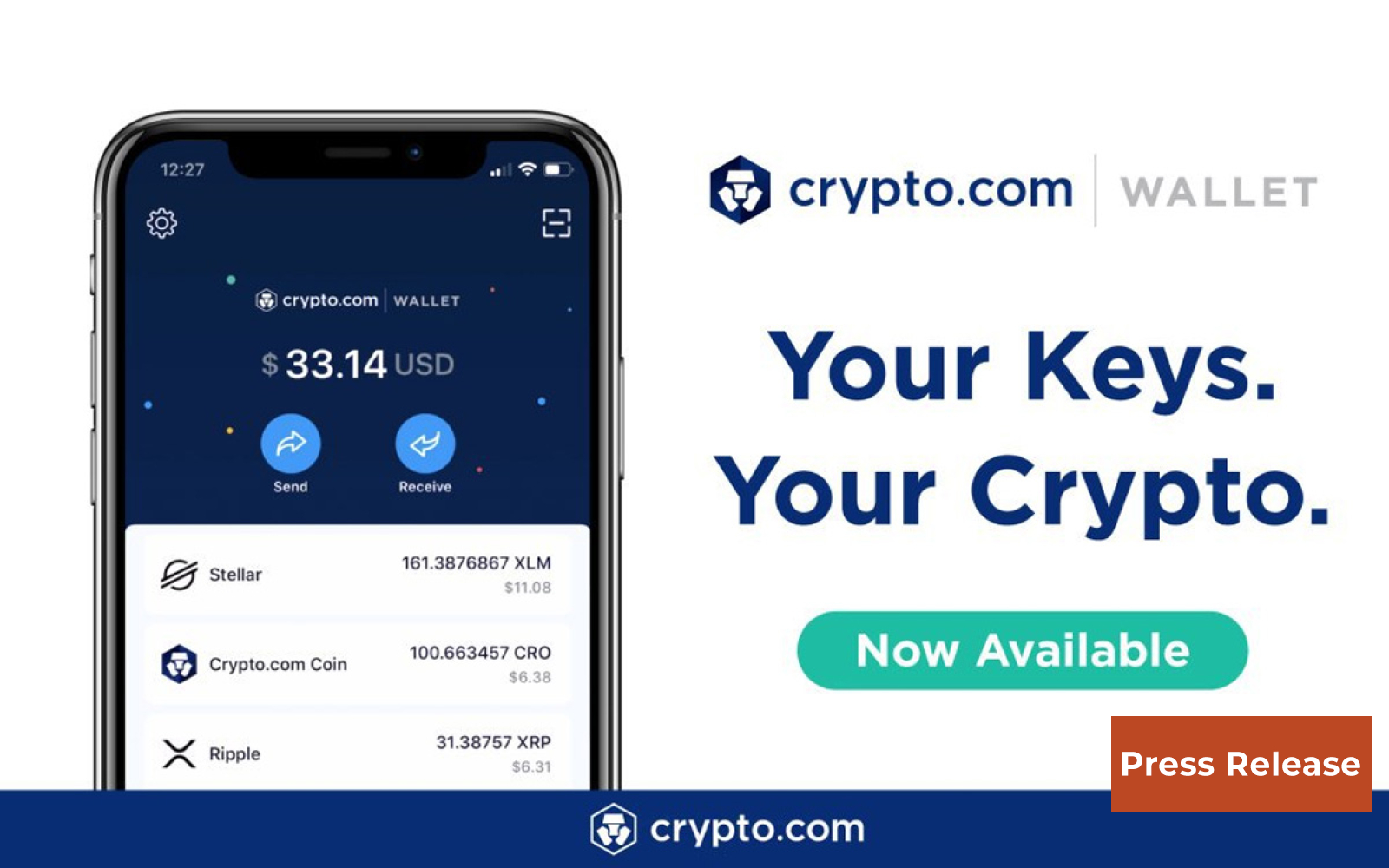 Crypto.com Introduces the Crypto.com Wallet