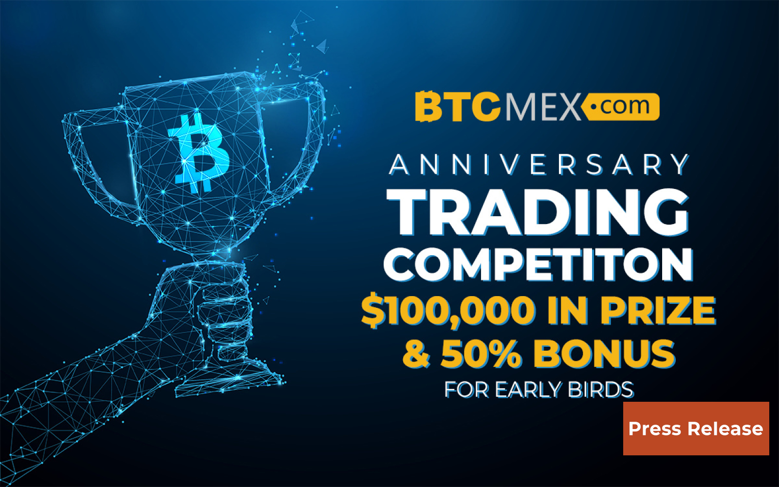 BTCMEX Starts $100,000 Trading Competition: 0.1 BTC Bonus for All