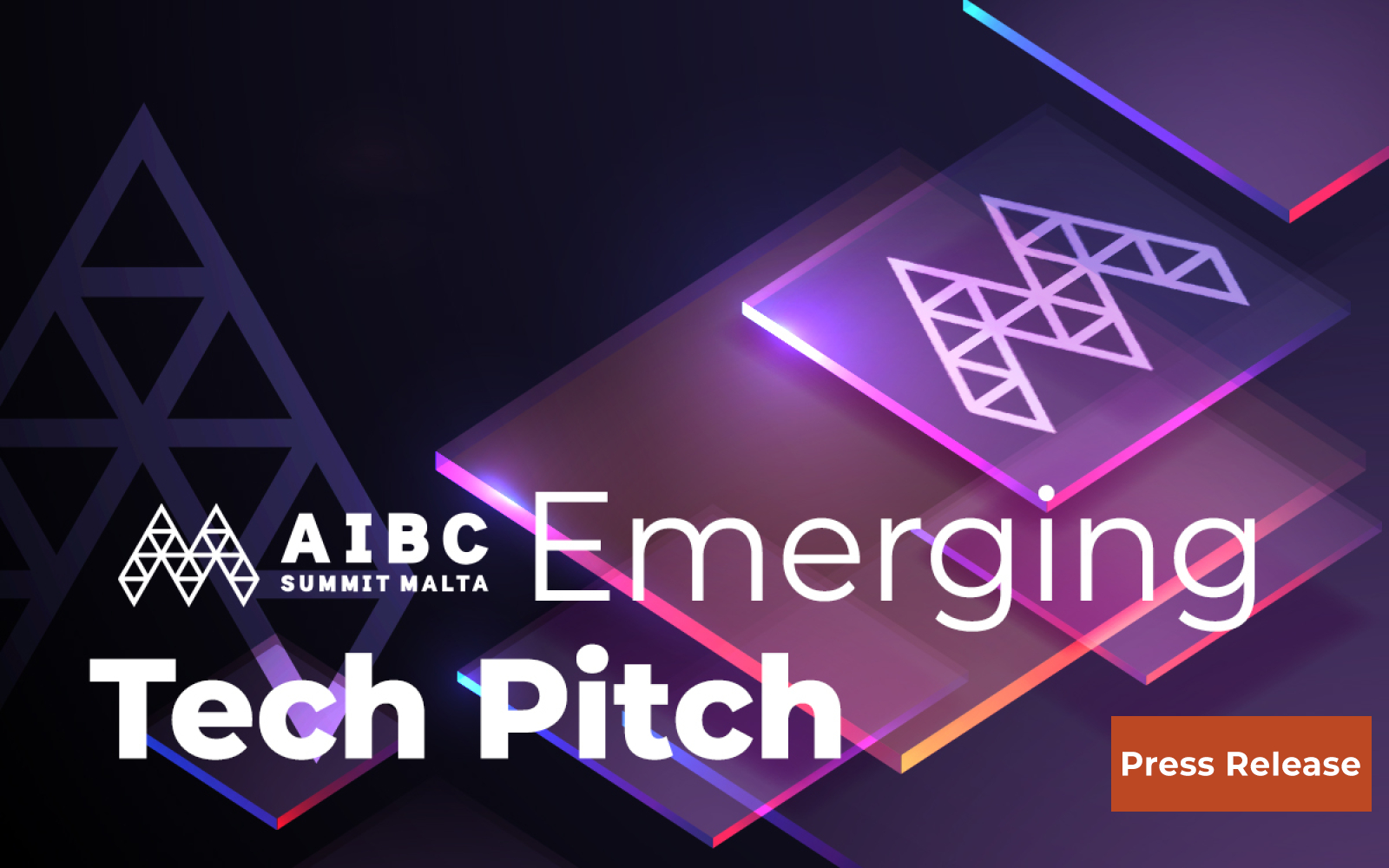 Emerging Tech Pitch returns to the stage in 2020!