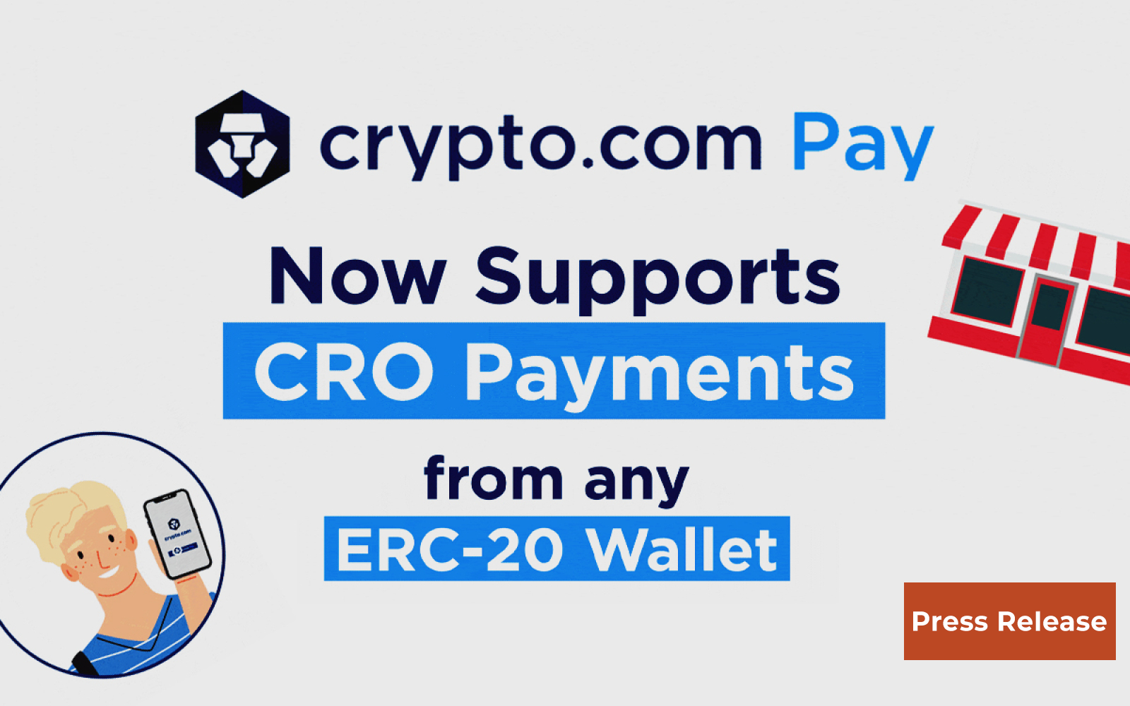 Crypto.com Pay Now Powers CRO Payments From Any ERC-20 Wallet