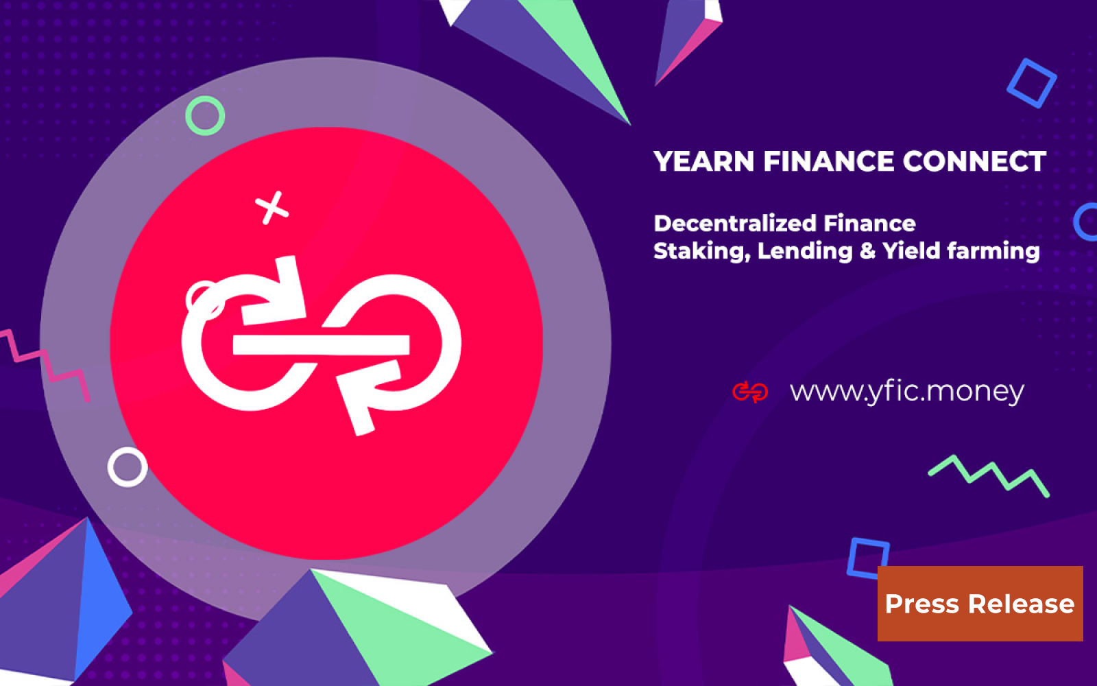 Yearn Finance Connect (YFIC) New DeFi Project Decentralized Finance ...