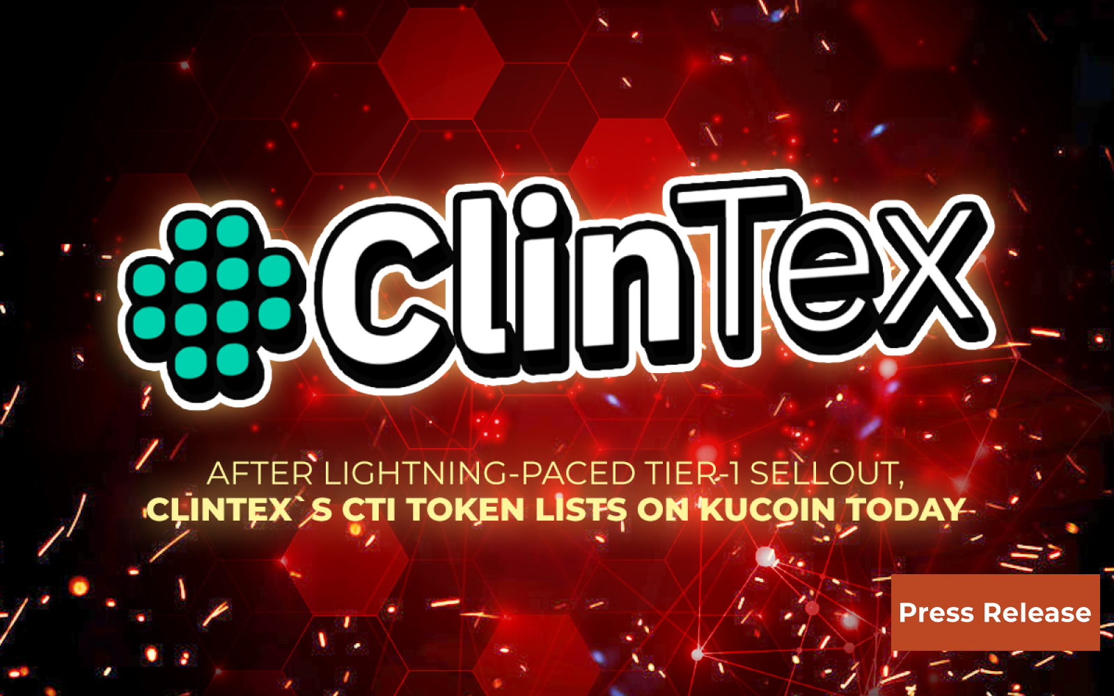 After Lightning-Paced Tier-1 Sellout, ClinTex’s CTi Token Lists on ...
