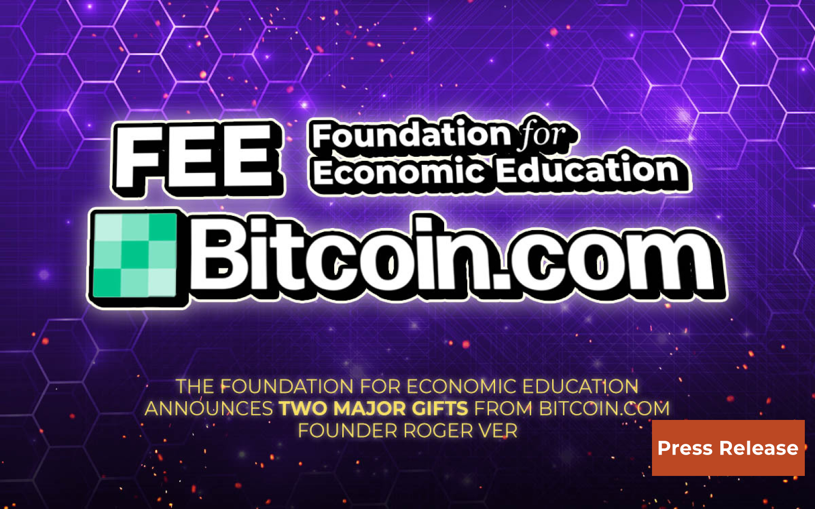 The Foundation for Economic Education Announces Two Major Gifts from ...
