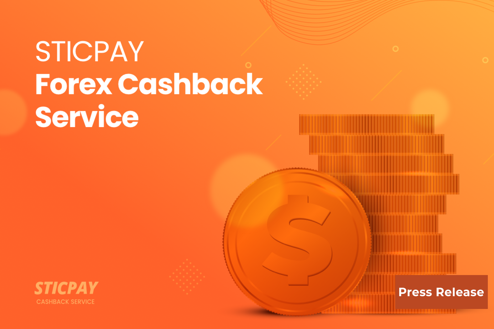 STICPAY Introduces Forex Cashback Program