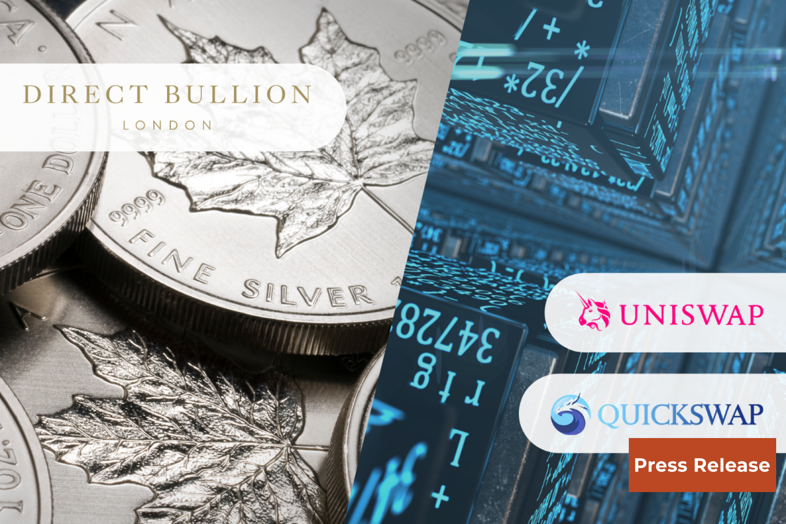 Silver Arrives to DeFi - Direct Bullion Lists AurusSILVER On Two ...
