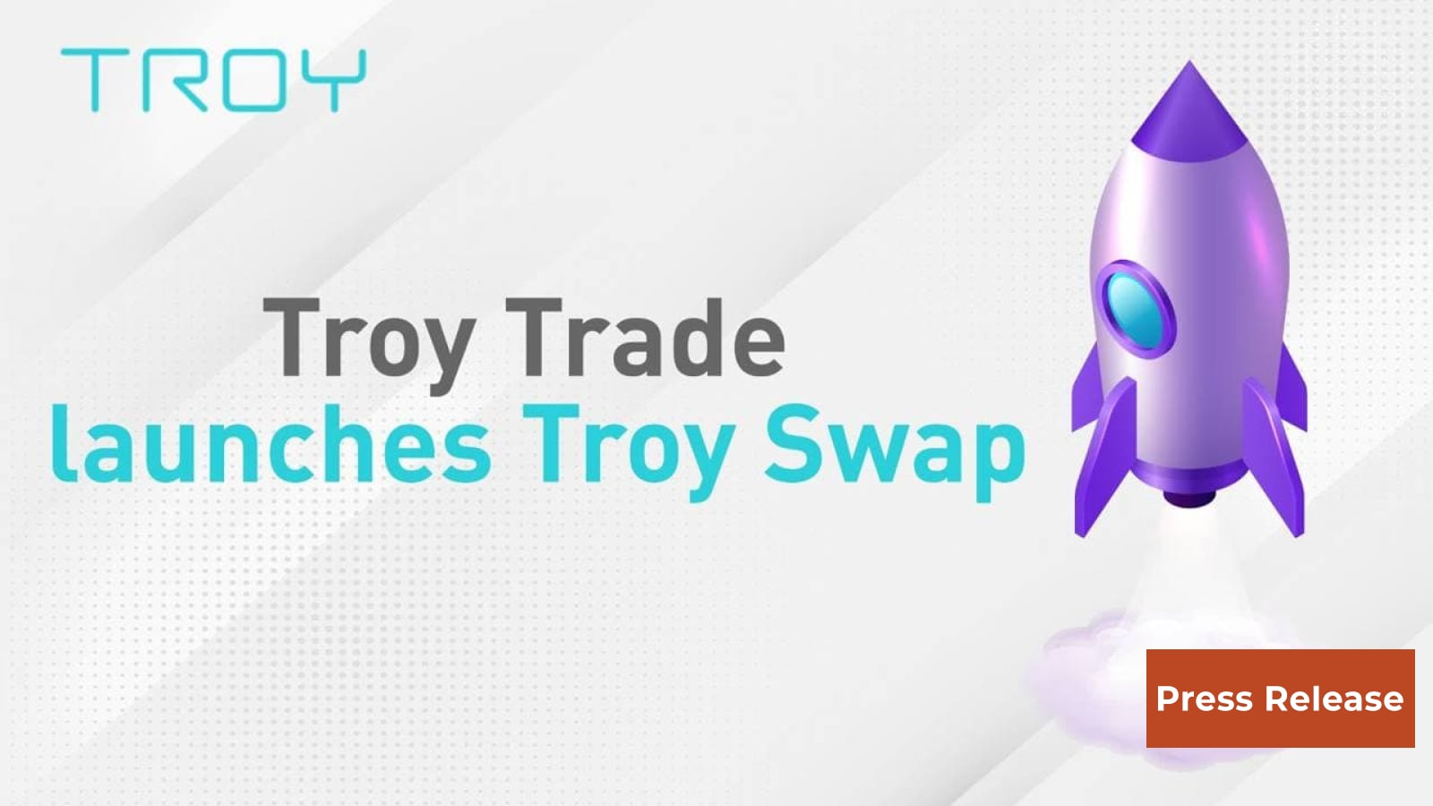 Leading Prime Brokerage Platform TroyTrade Launches DEX TroySwap