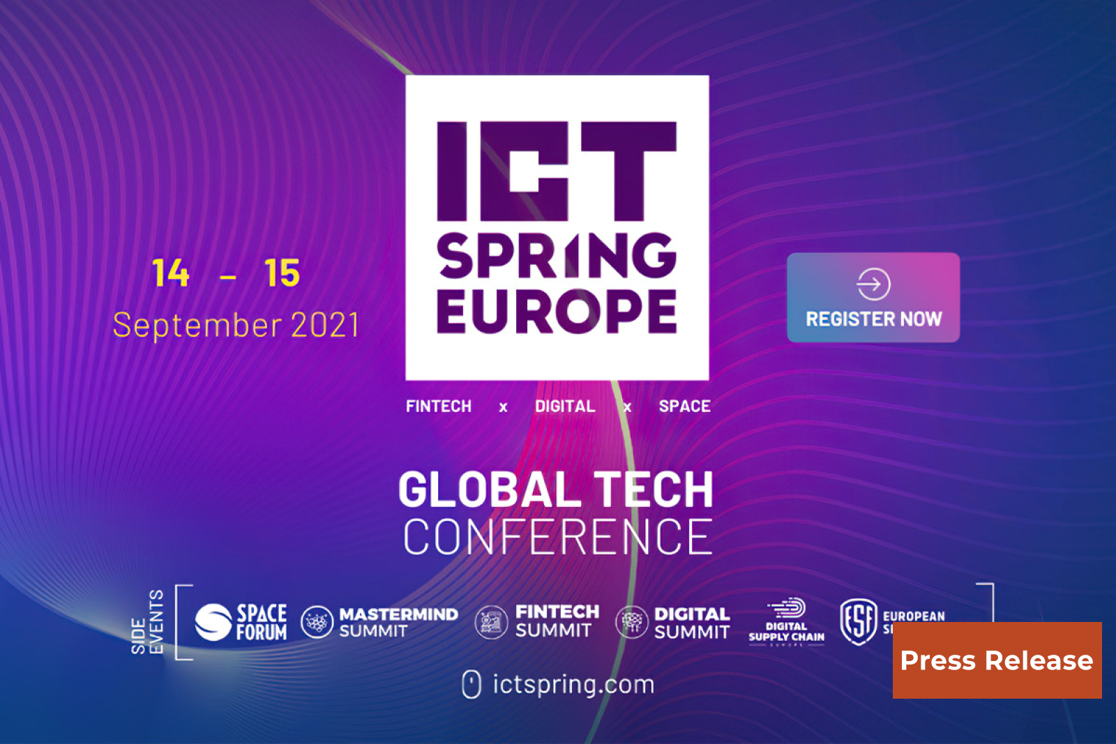 ICT SPRING 2021: physical edition to reconnect to business