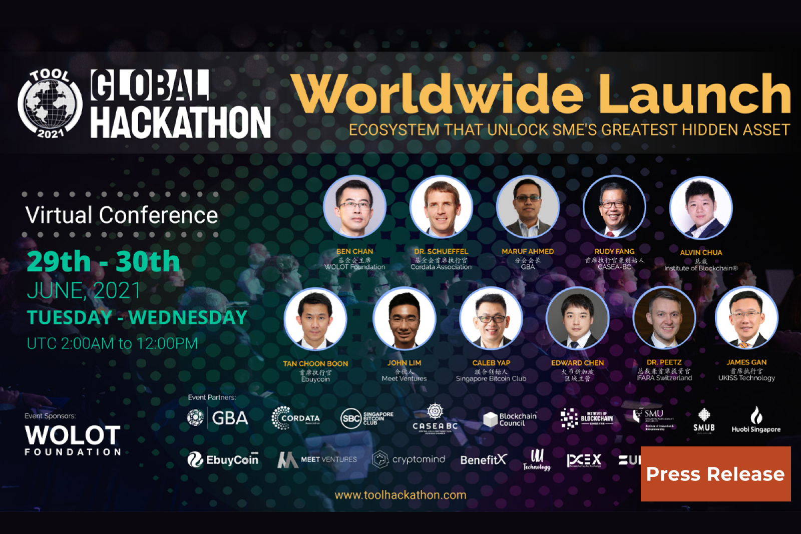 TOOL Global Hackathon 2021