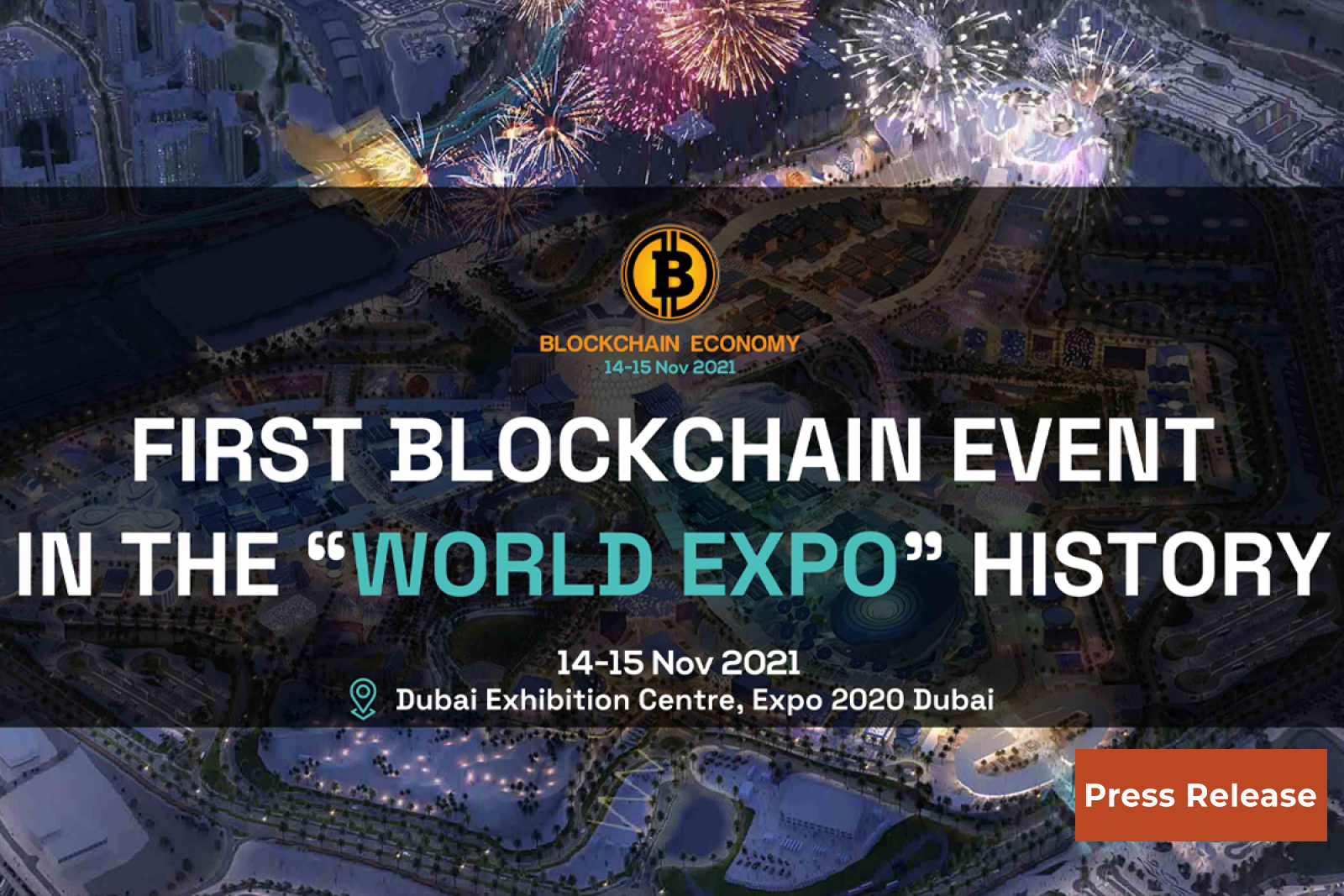 First Blockchain Event in the “World Expo” History