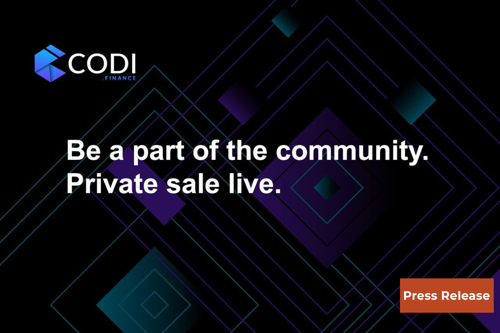 CODI Announces Chainlink Integration And Extends Ongoing Private Sale