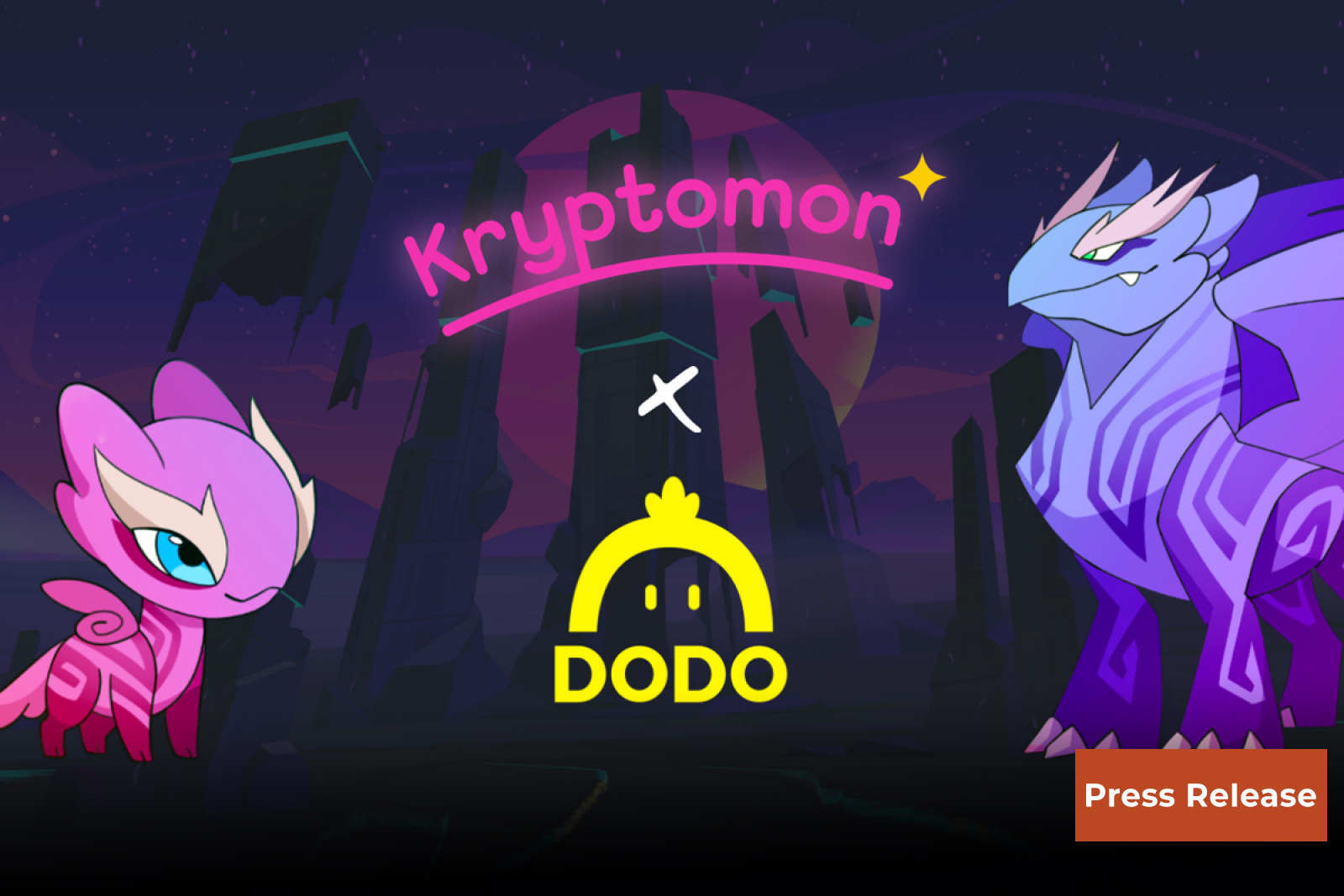 Kryptomon, the Highly Anticipated NFT Game, Partners with DODO to ...