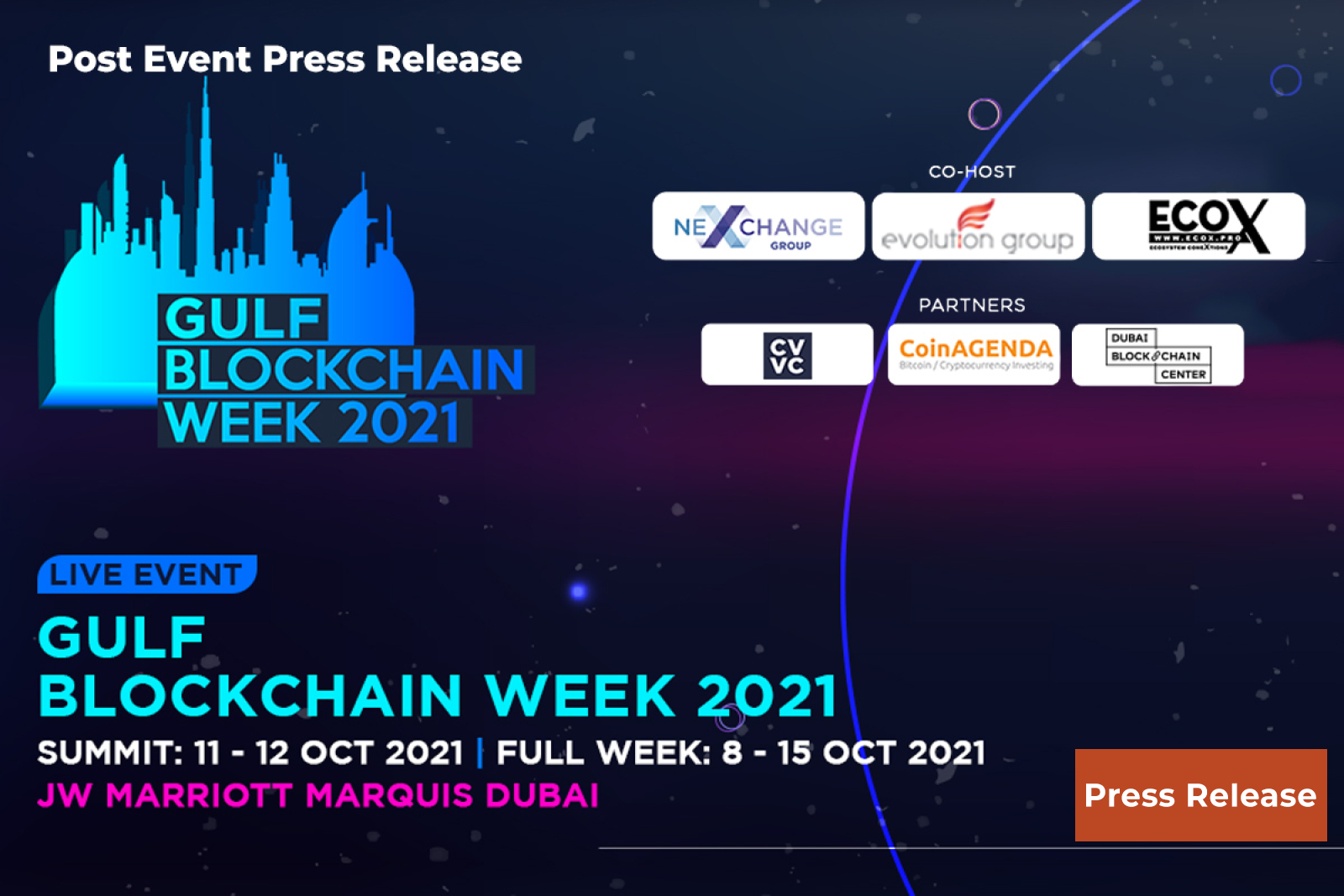 Goals for Global and MENA Region Blockchain Development Set at Gulf ...