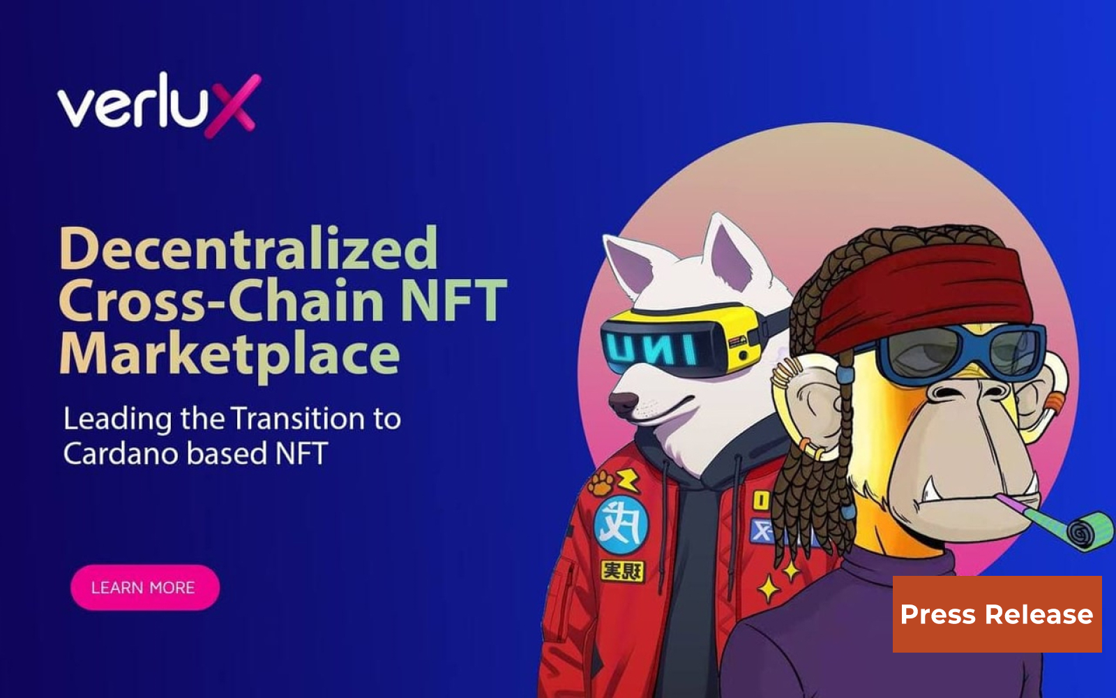 Cardano Based Cross-Chain NFT Marketplace, Verlux fills over 35% of its ...