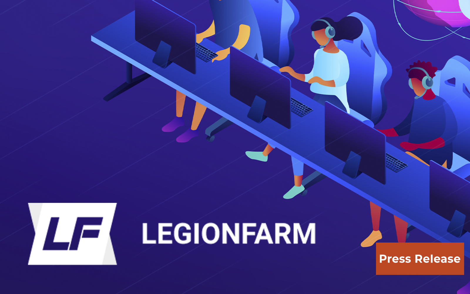 LegionFarm: Revolutionizing P2E Esports In The NFT Space