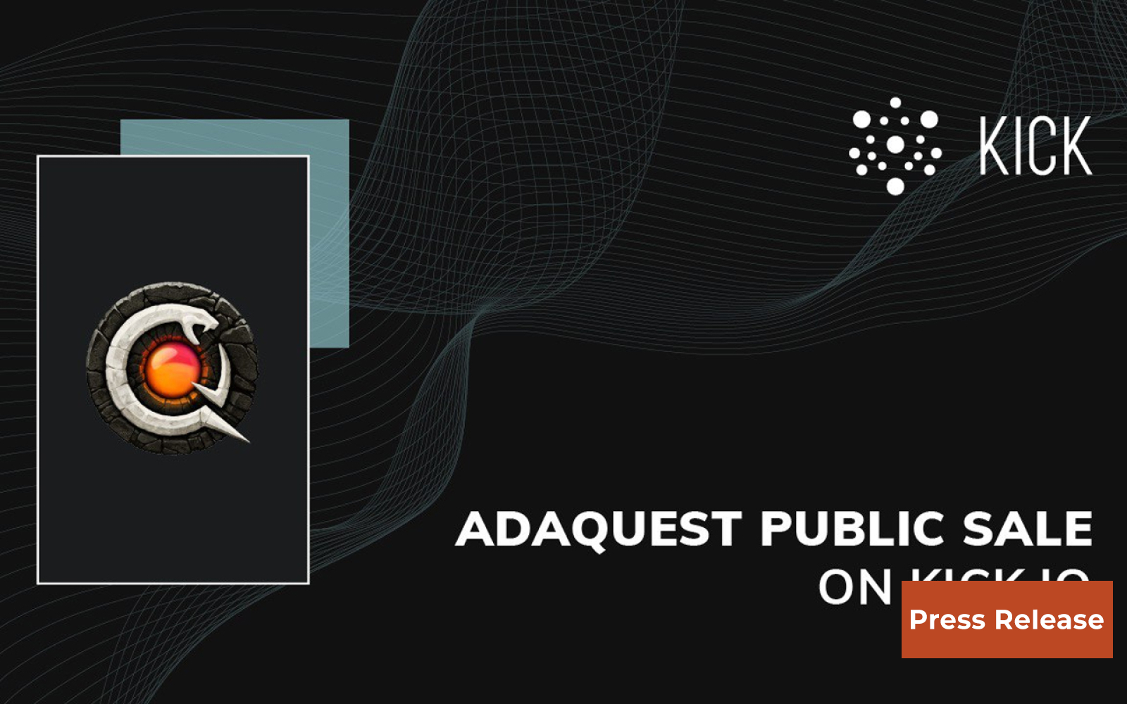 Geeking Out with RPGs and NFTs: AdaQuest to Hold a Public Sale on KICK․IO