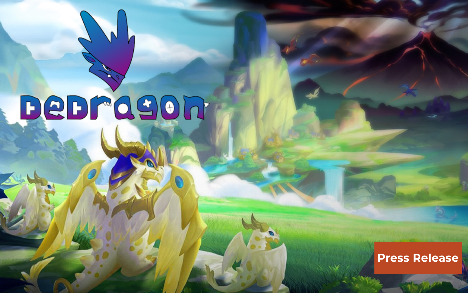 DeDragon – the 1st GameFi2.0 Game by CryptoSteam