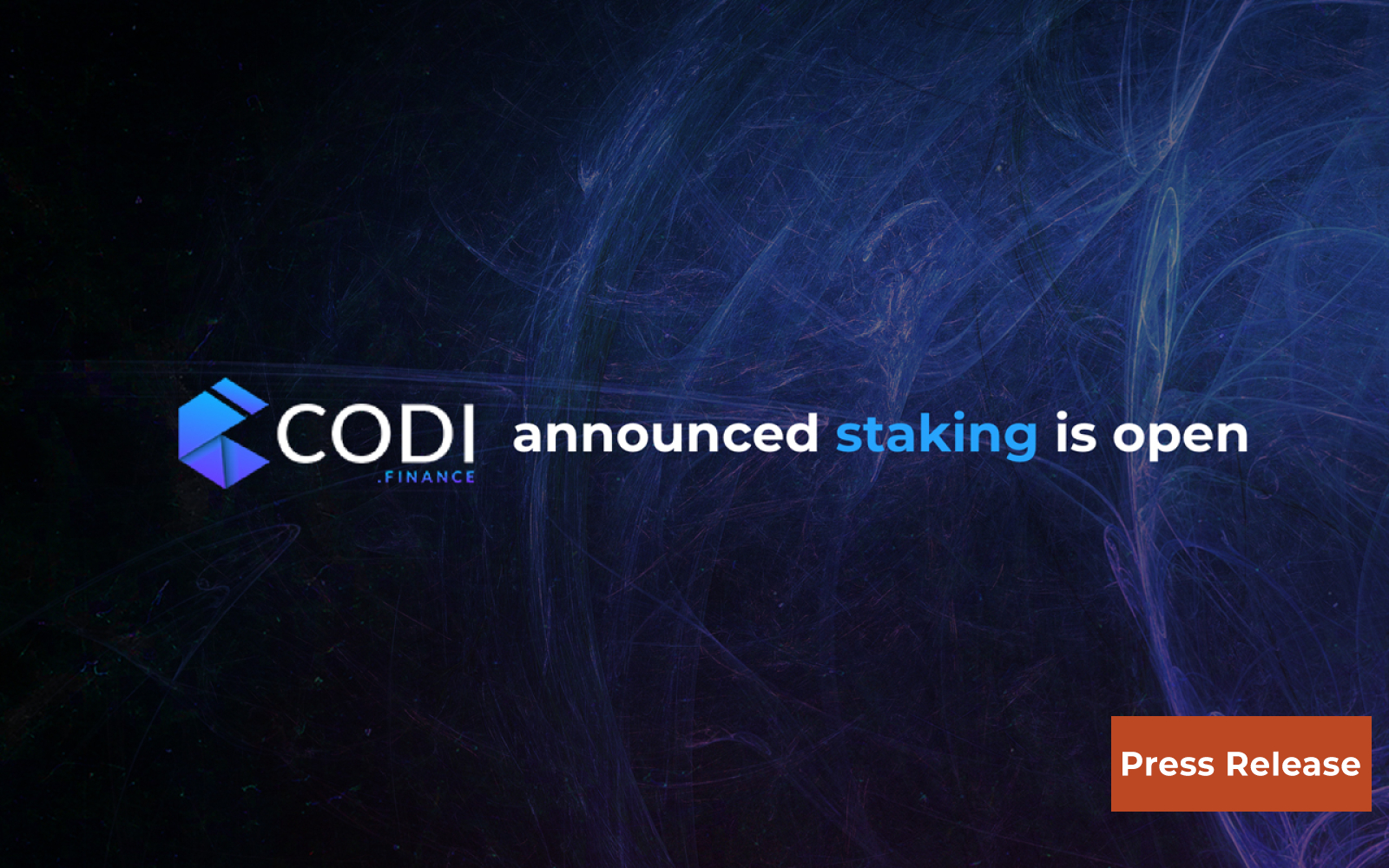 Codi Announces Its Roadmap Following the Introduction of the Staking ...