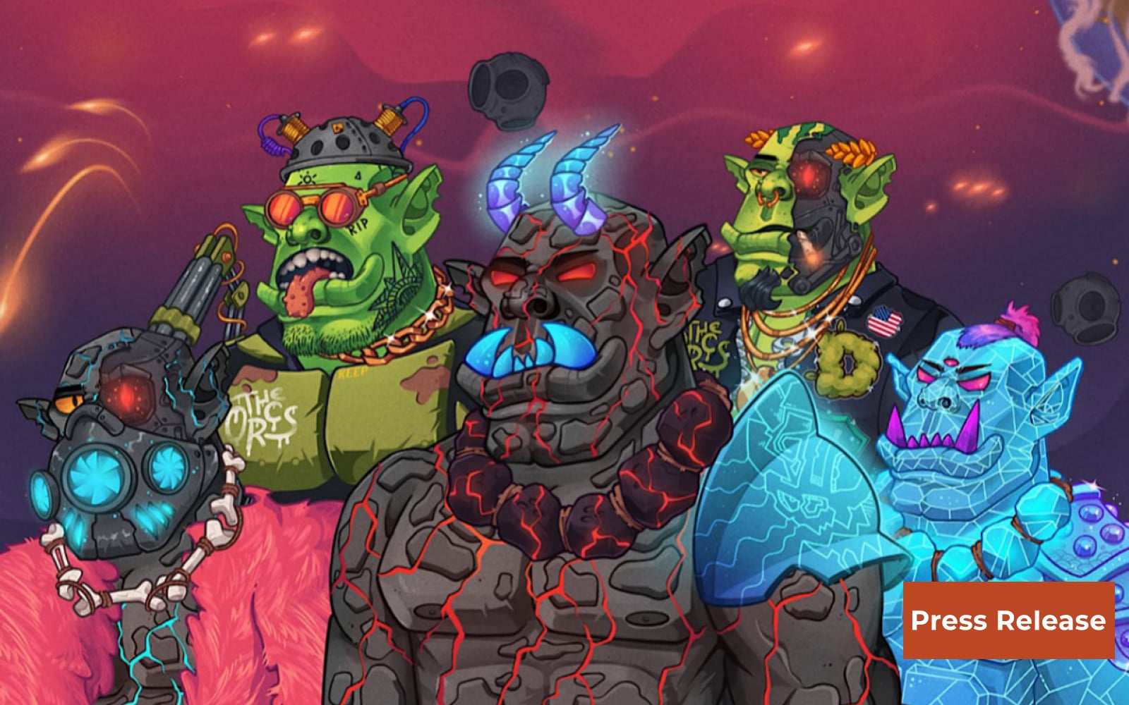 The Orcs’ Mint Date Gets Finalized As The P2E Game Looks To Offer ...