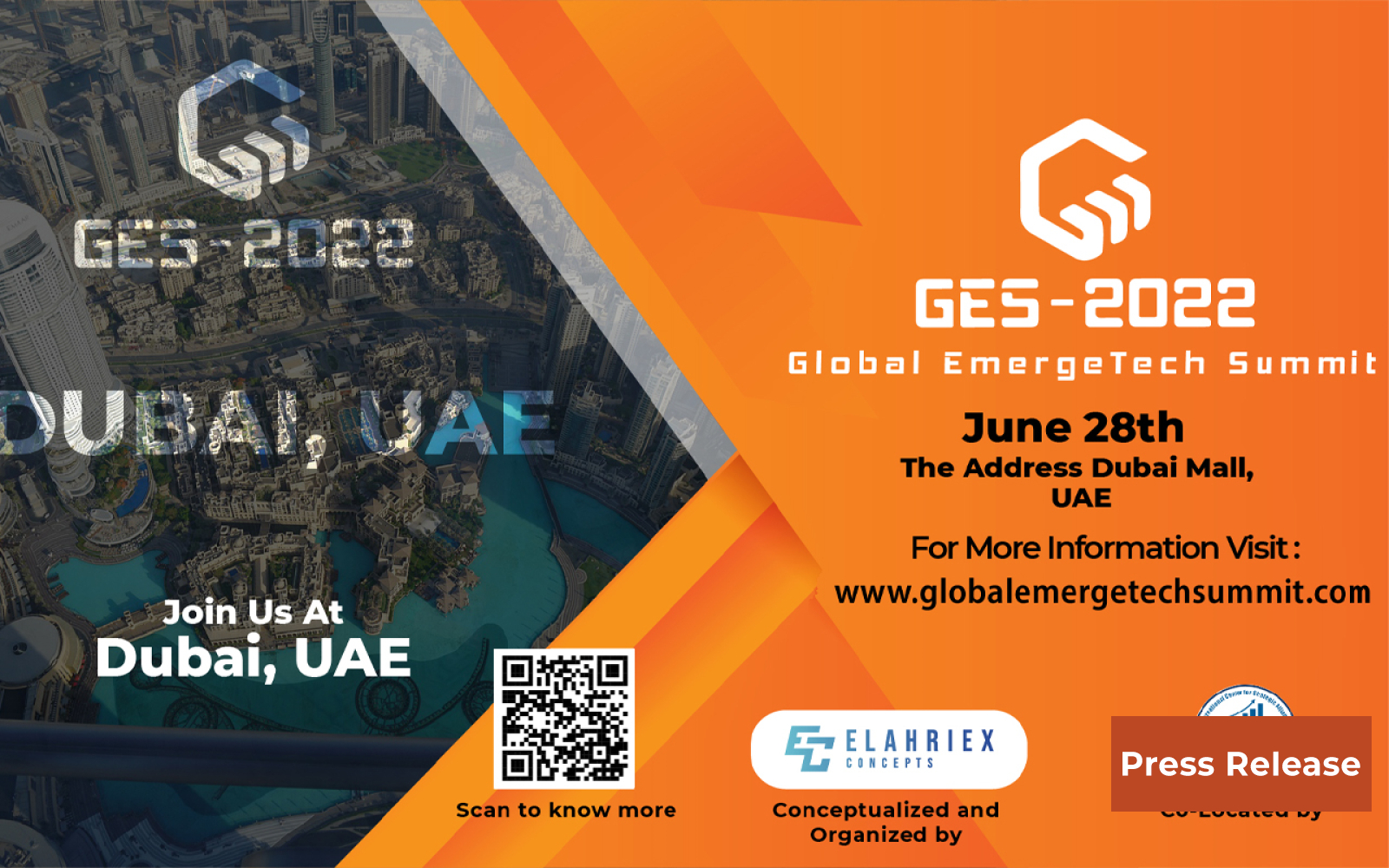 Global EmergeTech Summit – 2022 | Emerging Technologies and Their ...